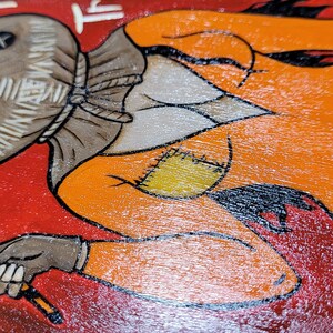 Trick R Treat Female Sam Horror Art - Etsy