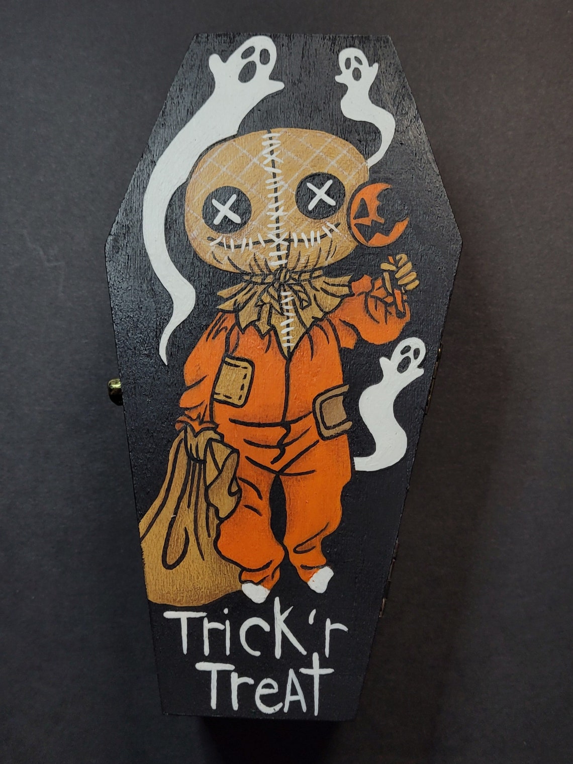 Trick 'r Treat Sam Coffin 6" - Etsy
