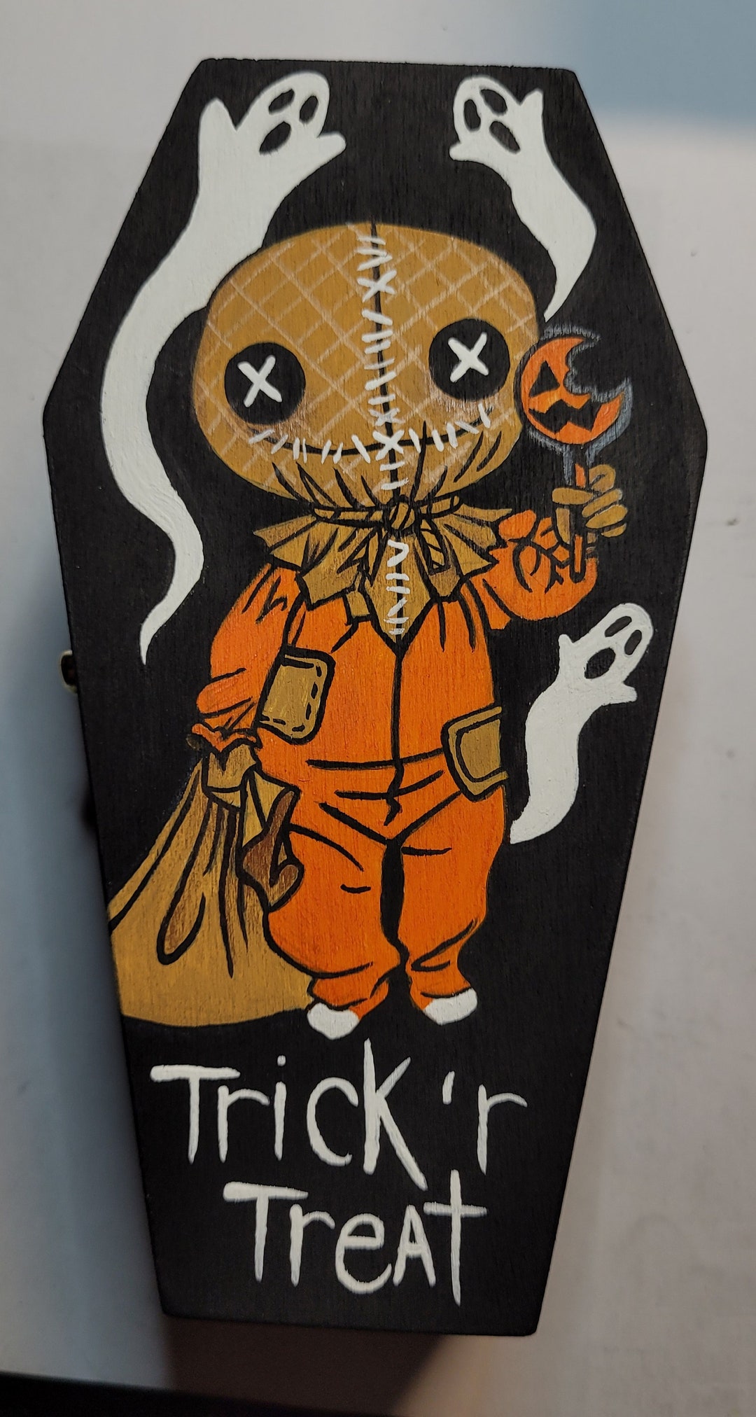 Trick 'r Treat Sam Coffin 6" - Etsy
