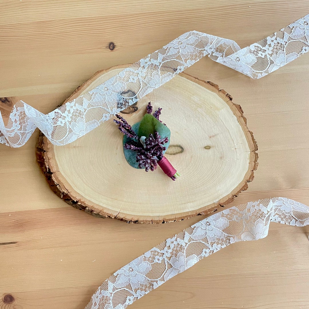 Burgundy Corsage | Pinned Corsage | Berry Corsage | Lapel Corsage ...