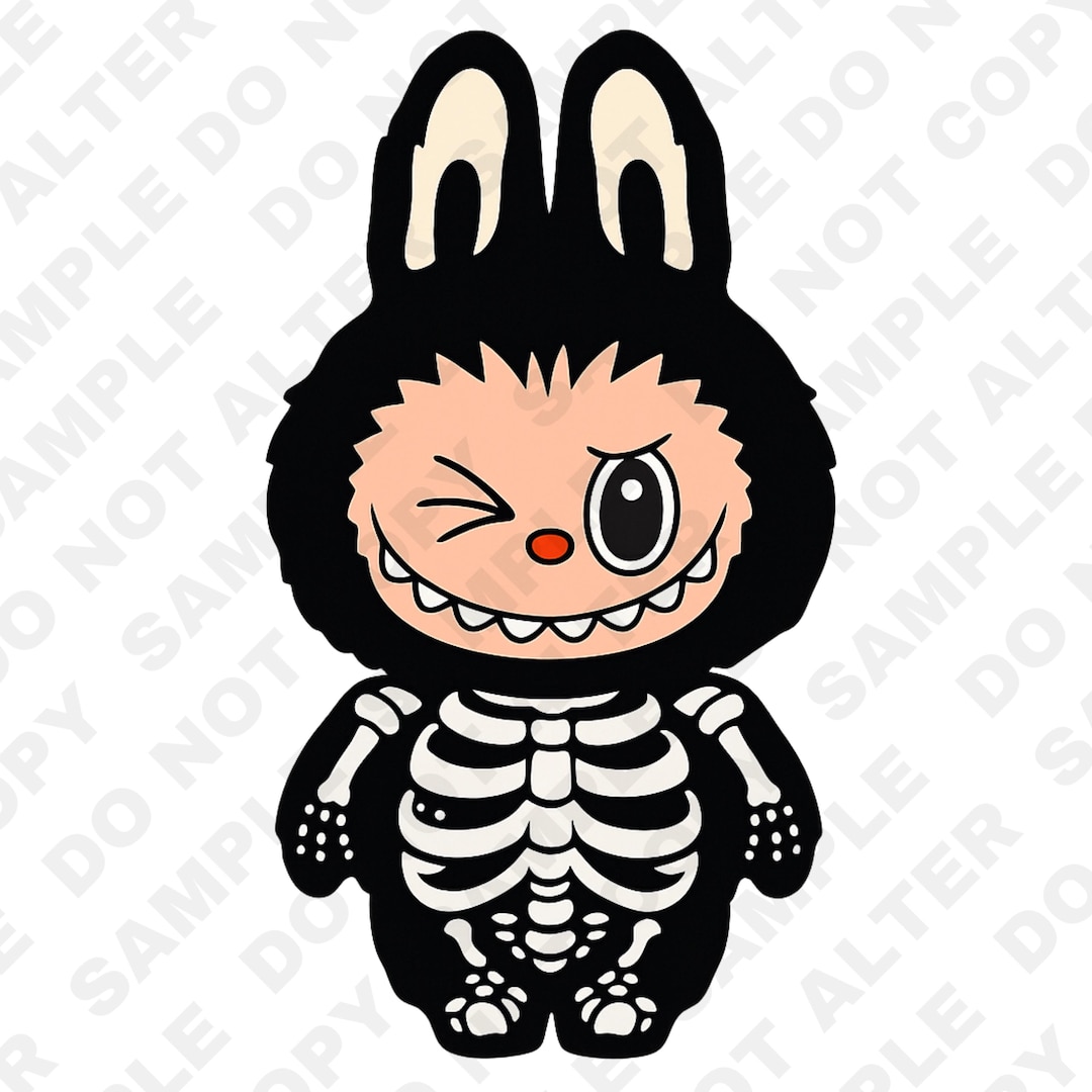 La Bu Bu Halloween Svg Labubu Halloween Scary October Spooky Season ...