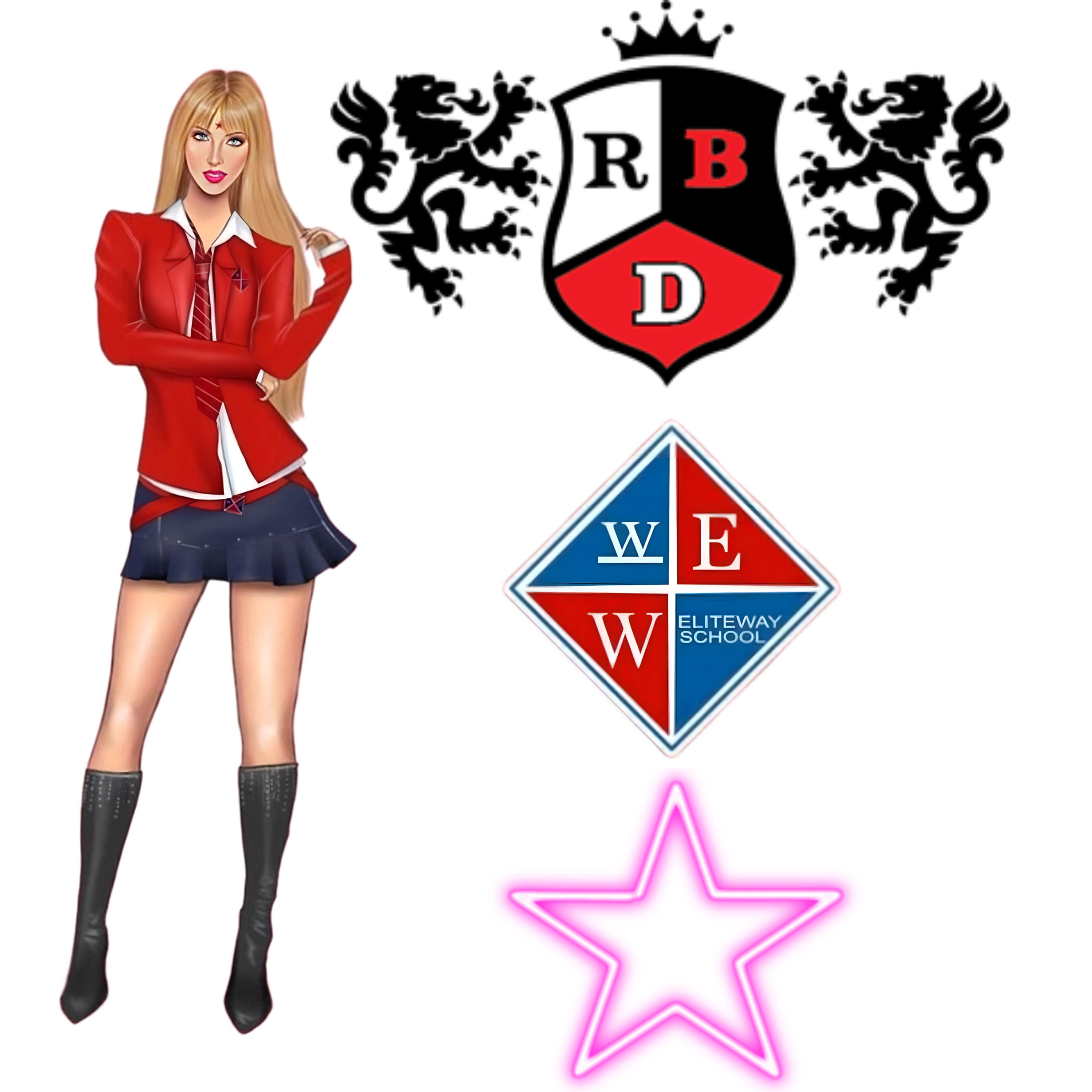 Buy RBD Rebelde Svg Png Online in India - Etsy
