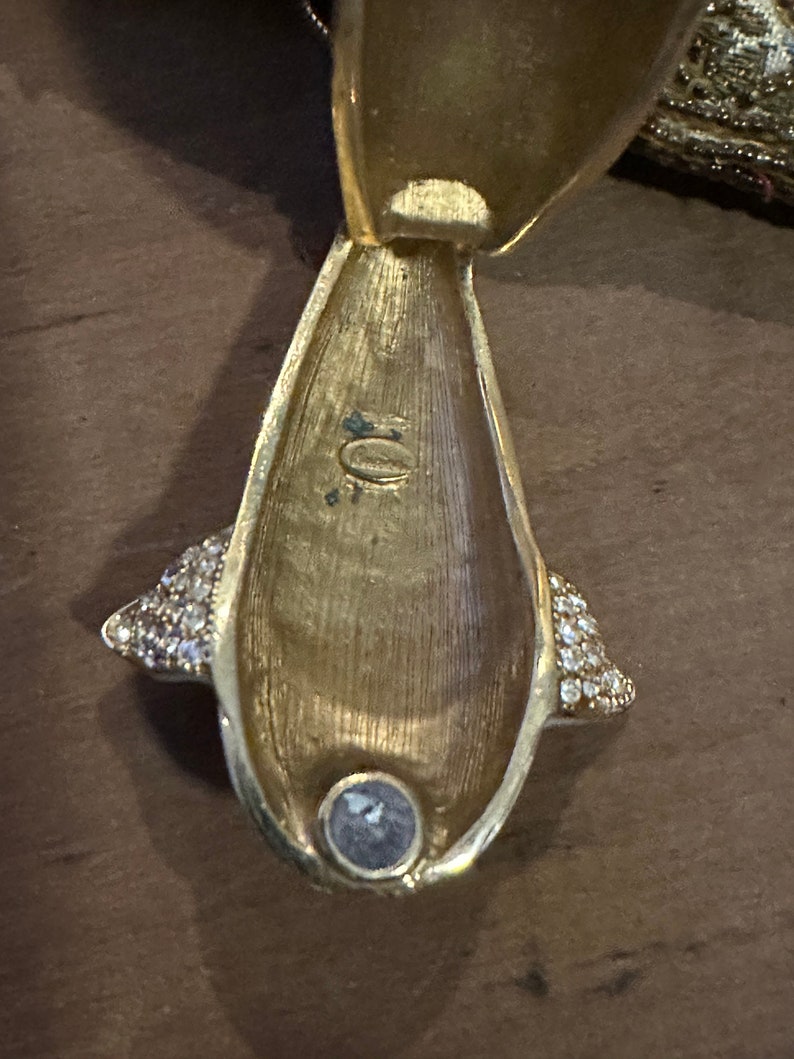 Rucinni Jeweled, Dolphin Trinket Box With Swarovski Jewels - Etsy