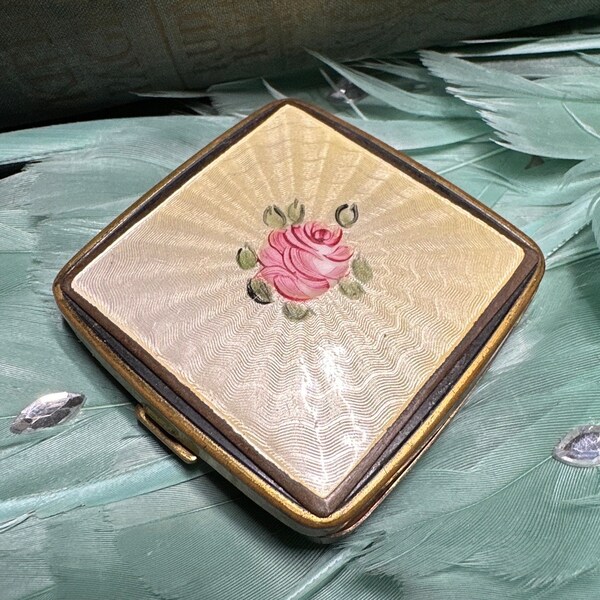 Enamel Compacts - Etsy