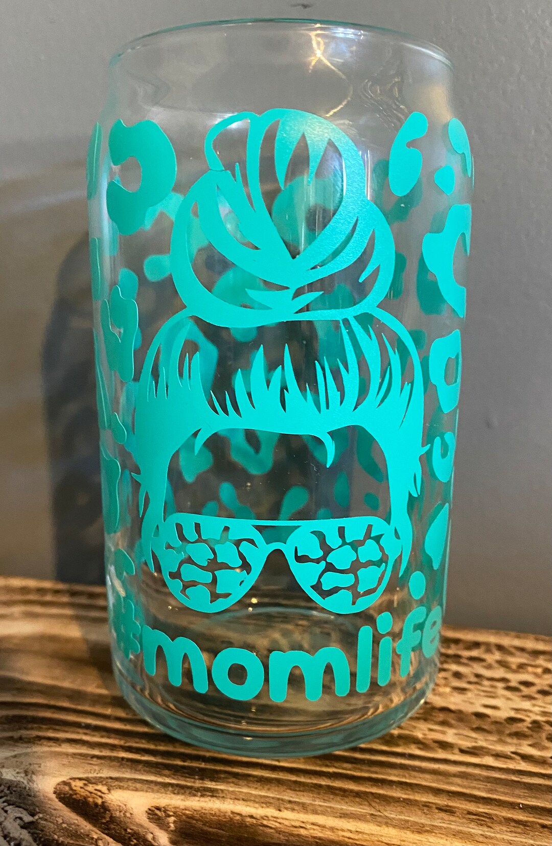 Glass Libby Without Lid & Straw - Etsy