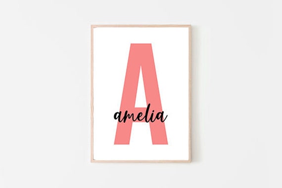 Name Digital Print Name Printable Personalized Name Print - Etsy