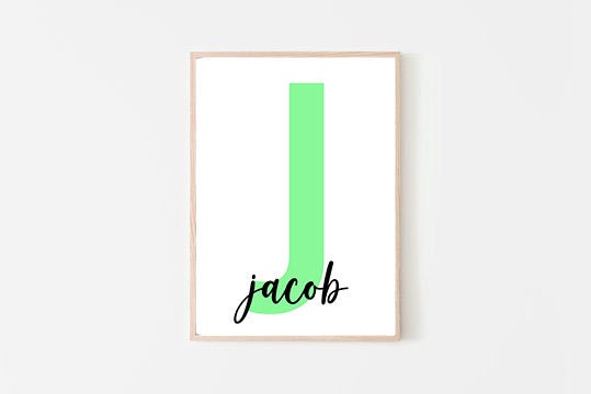 Name Digital Print Name Printable Personalized Name Print - Etsy