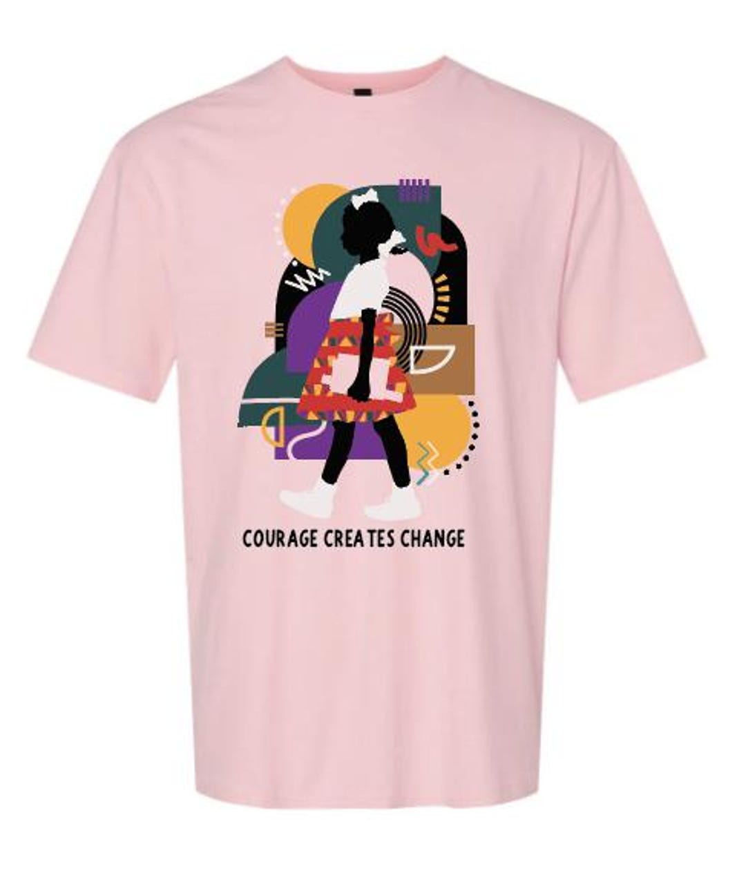 Courage-ruby Bridges Tee - Etsy