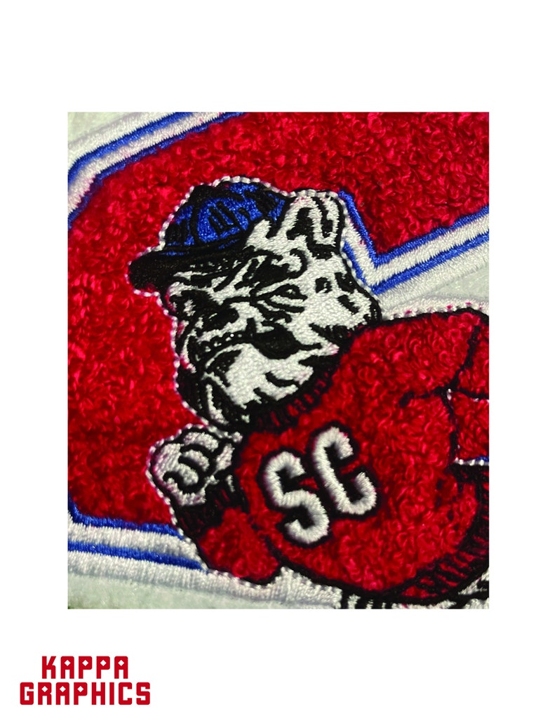 South Carolina State University Chenille Patch With Iron-on Backing - Etsy