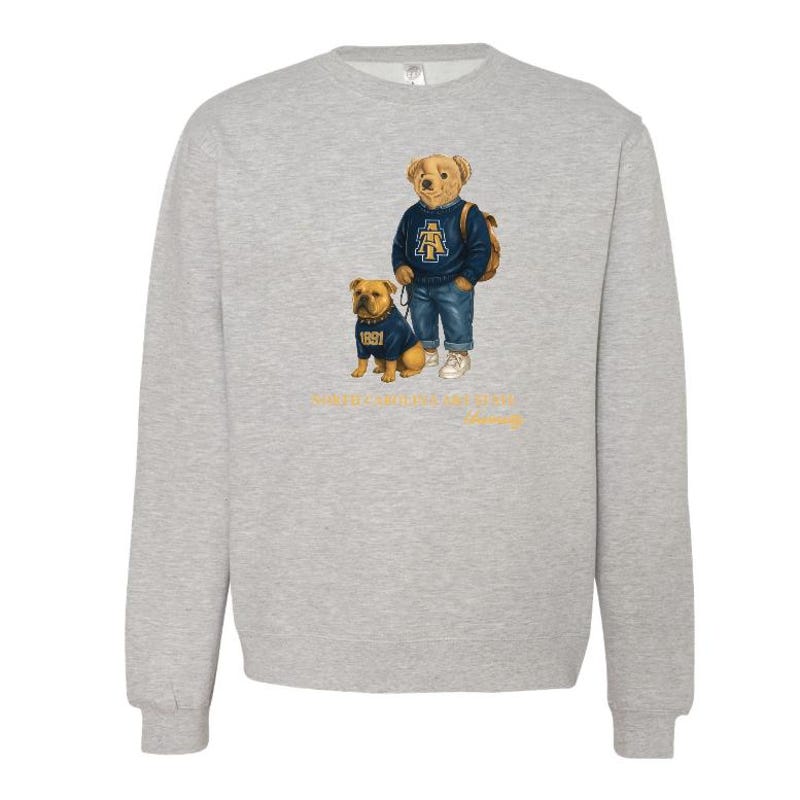 Polo Bear With Dog - Etsy