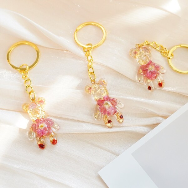 Bear Keychain - Etsy