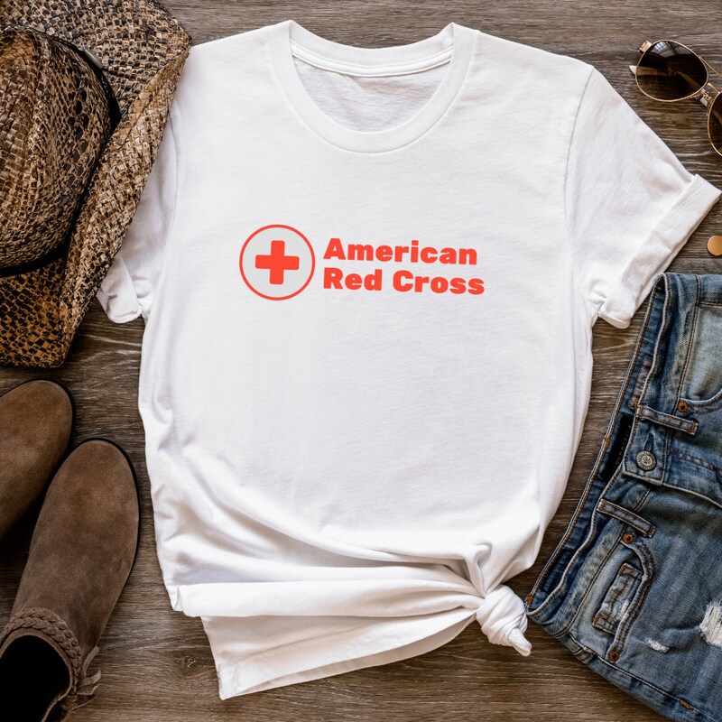 American Red Cross - Etsy