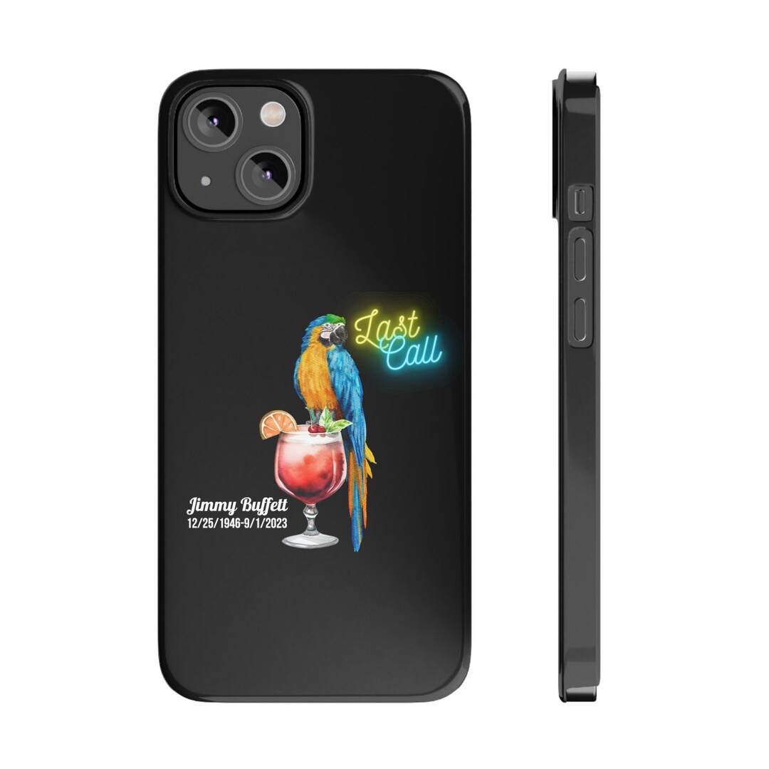 Jimmy Buffett Memorial iPhone 14 Case for Parrotheads Gift, Jimmy ...