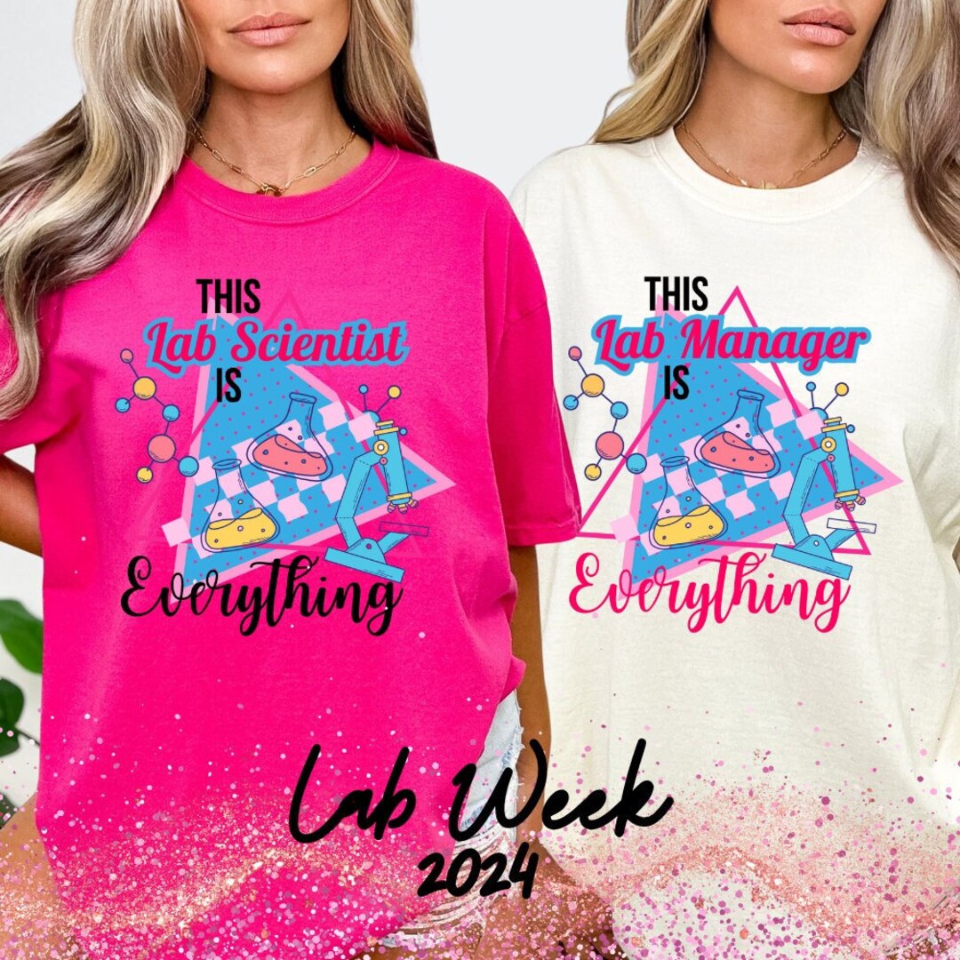 Retro Lab Week 2024 Group Custom Shirt, Medical Lab Tech Sweatshirt ...