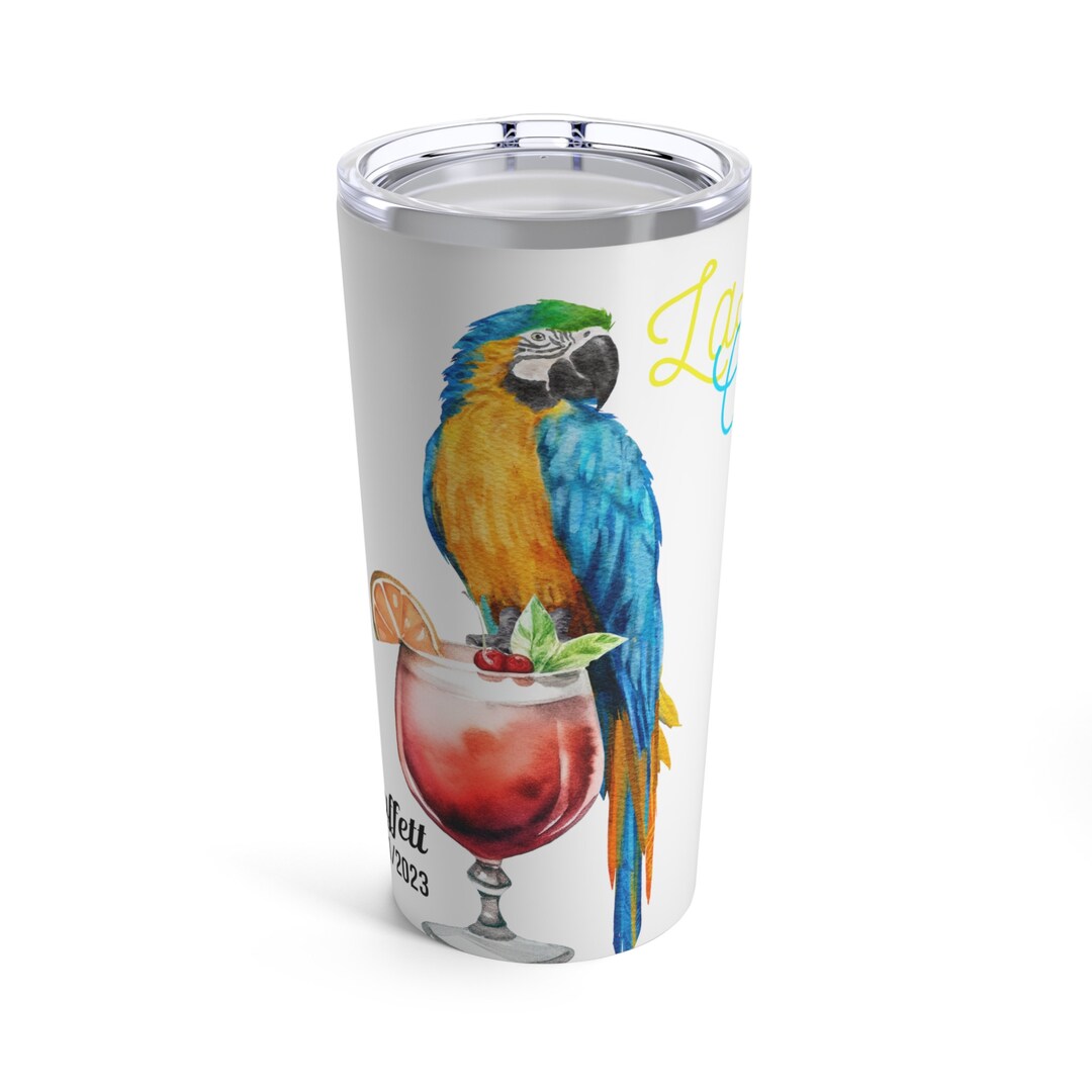 Retro Jimmy Buffett in Memory of Jimmy Buffet Tumbler 20oz - Etsy