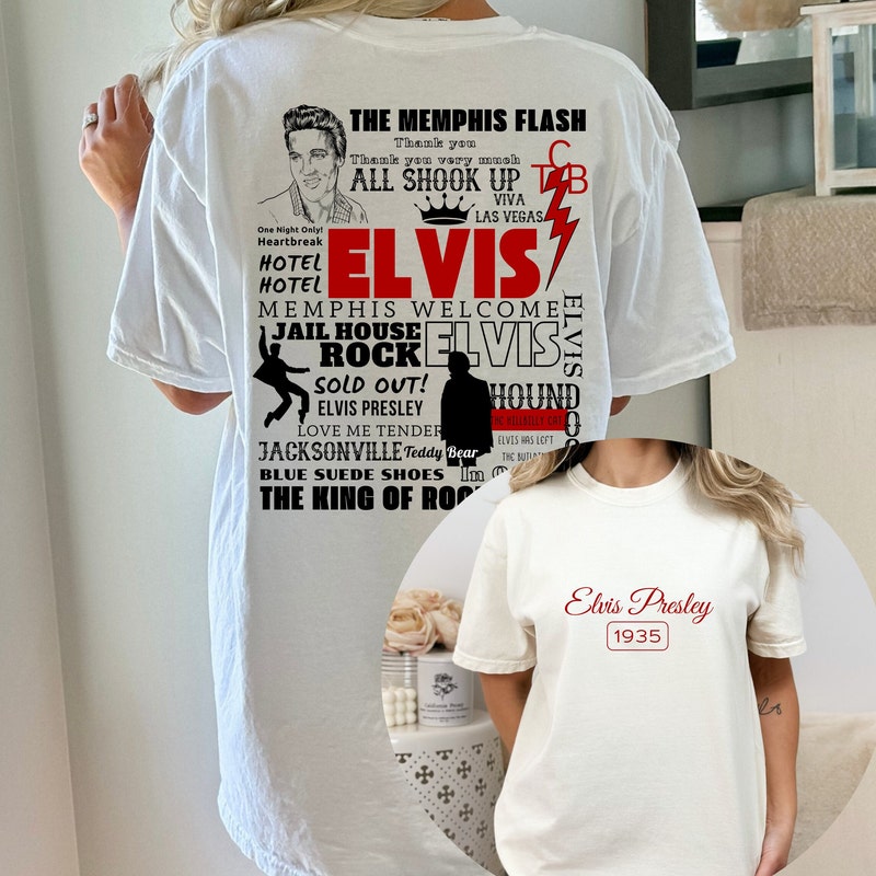 Elvis Presley Gifts - 60+ Gift Ideas for 2024