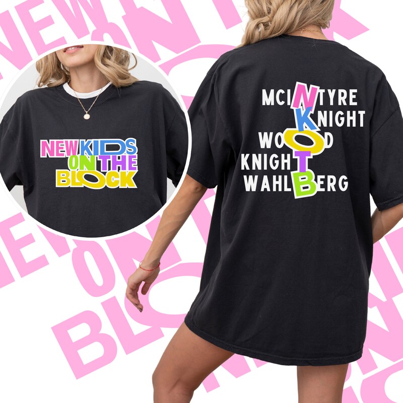 New Kids on Block - Etsy