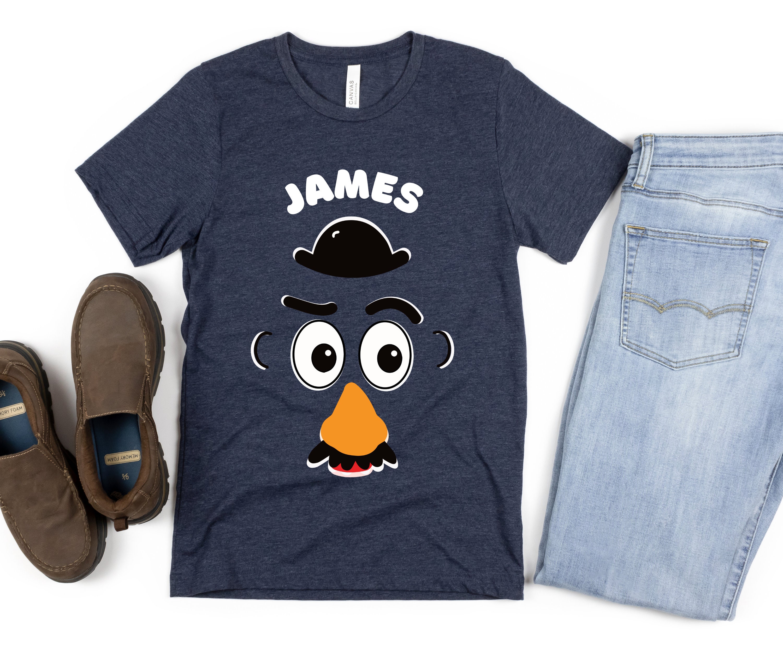 Personalized Iconic Potato Toy Character Inspired Matching - Etsy