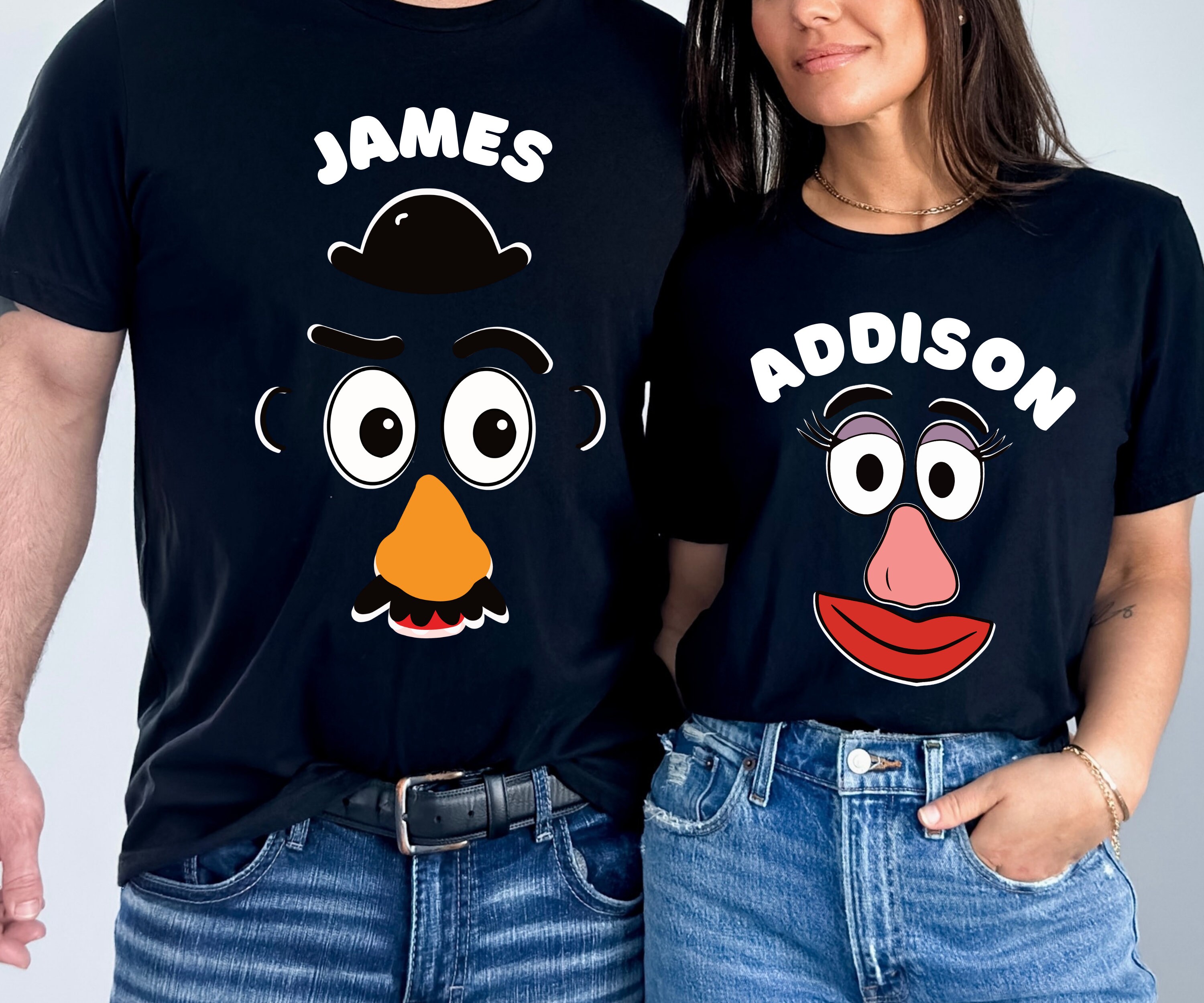 Personalized Iconic Potato Toy Character Inspired Matching - Etsy