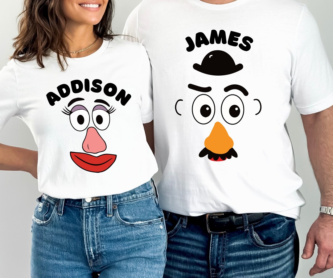 Personalized Iconic Potato Toy Character Inspired Matching - Etsy