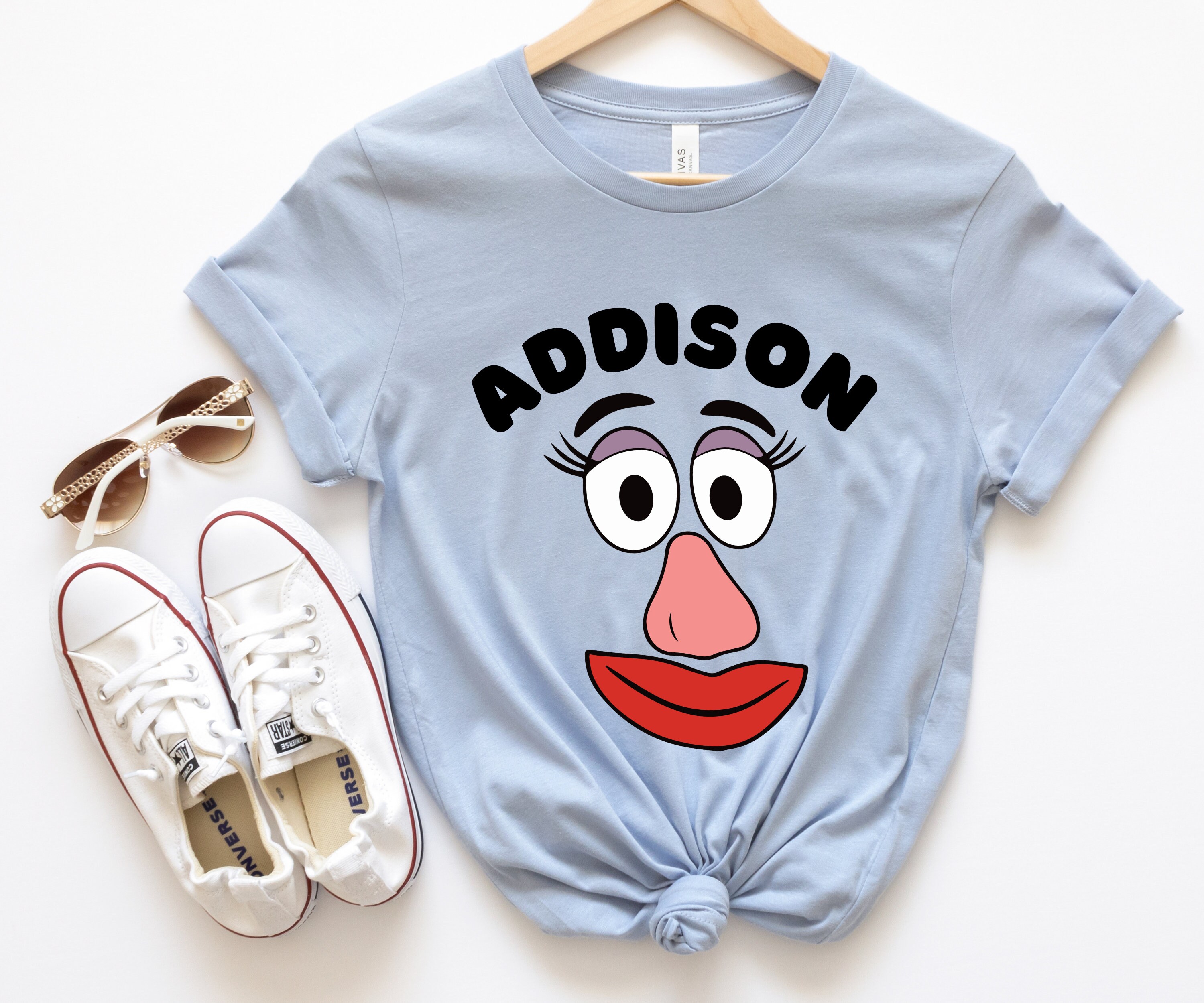 Personalized Iconic Potato Toy Character Inspired Matching - Etsy
