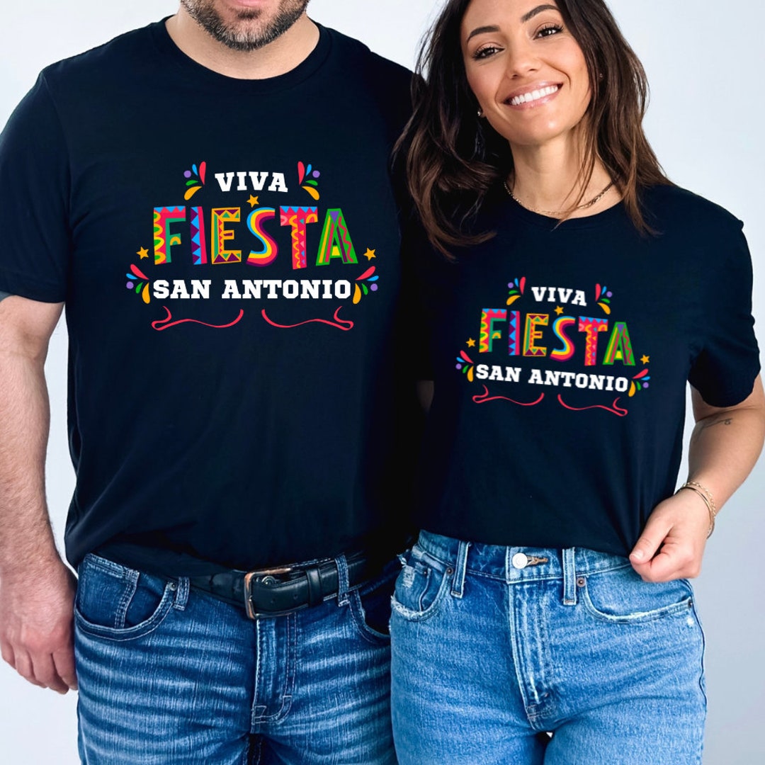 Viva Fiesta San Antonio Shirt, Fiesta Squad T-shirt, Puro San Antonio ...
