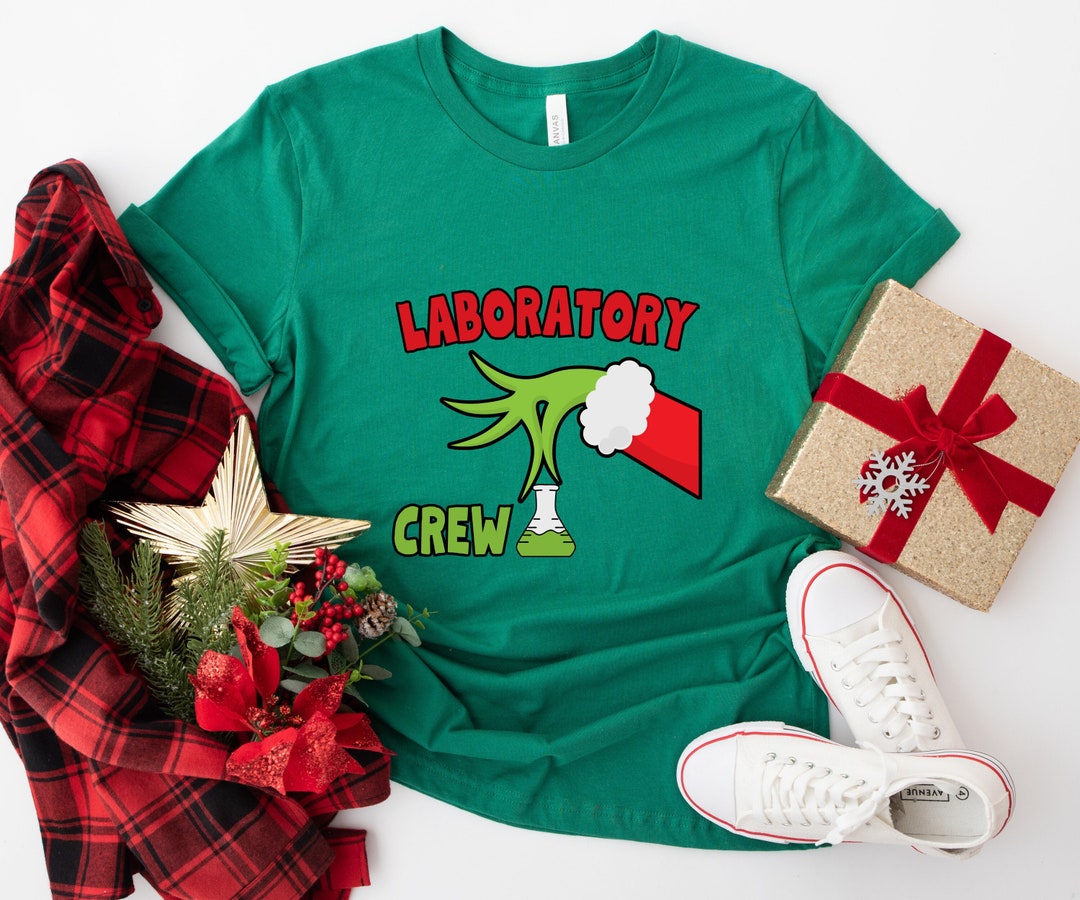 Christmas Laboratory Crew Shirt, Lab Tech Hoodie, Merry Christmas Lab ...