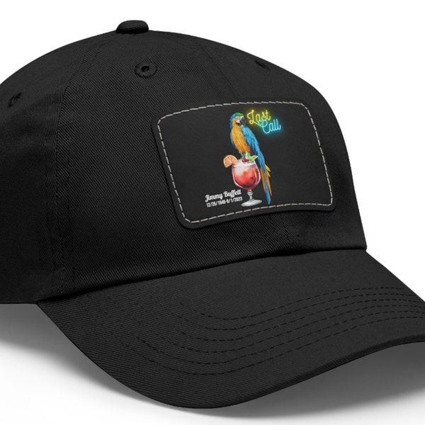 Jimmy Buffett Memorial Hat - Etsy