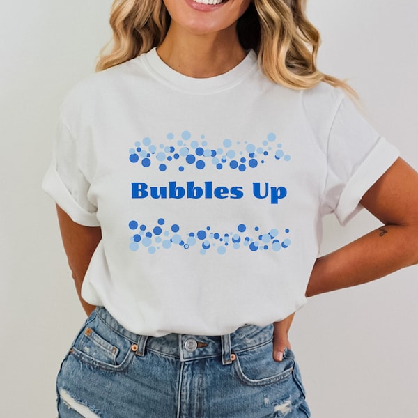 Bubbles up Decal - Etsy