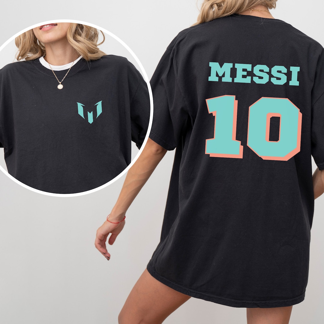 Lionel Messi Soccer Shirt, 10 Inter Miami T-shirt, Messi Shirt, Messi ...
