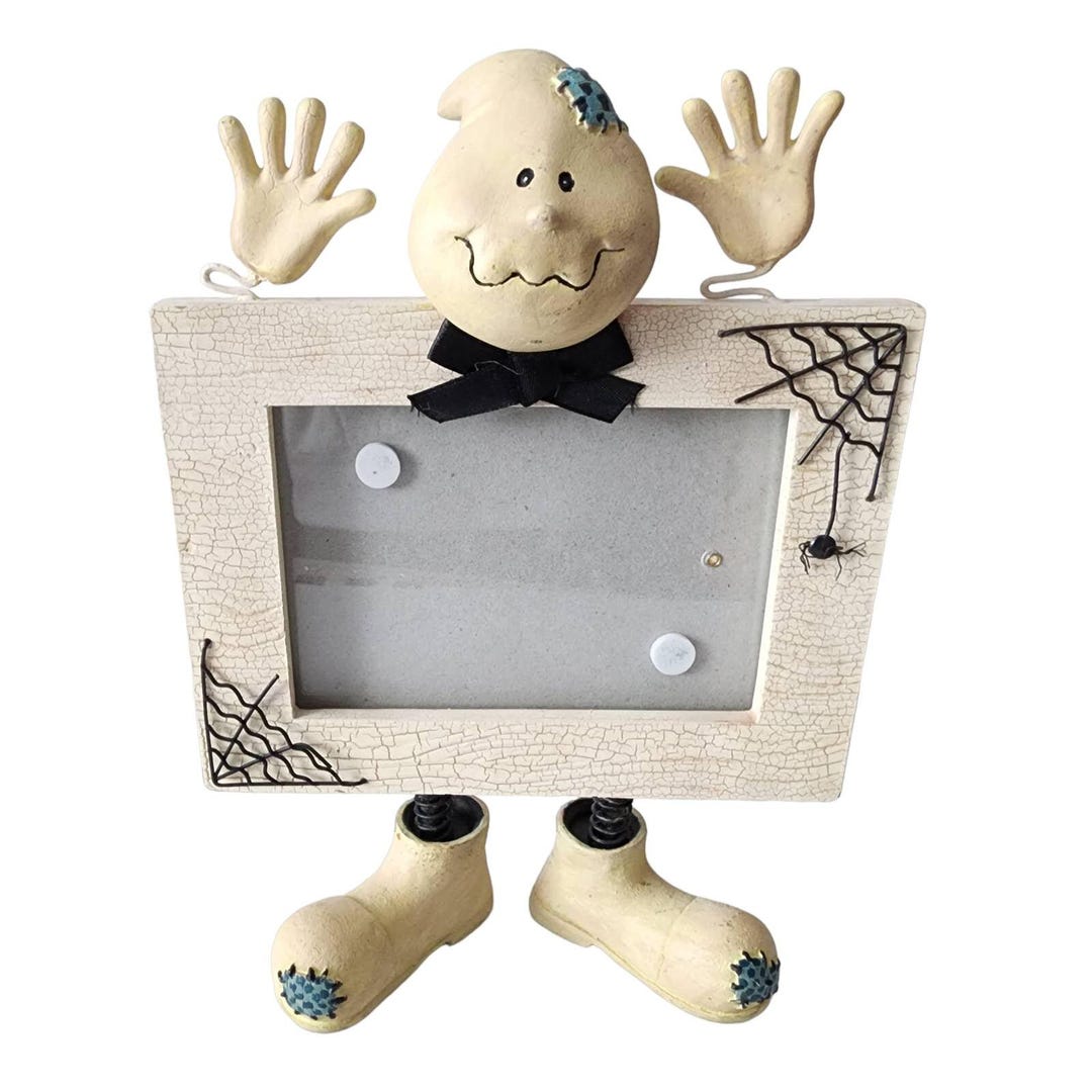 Vintage Halloween Ghost Picture Frame - Etsy