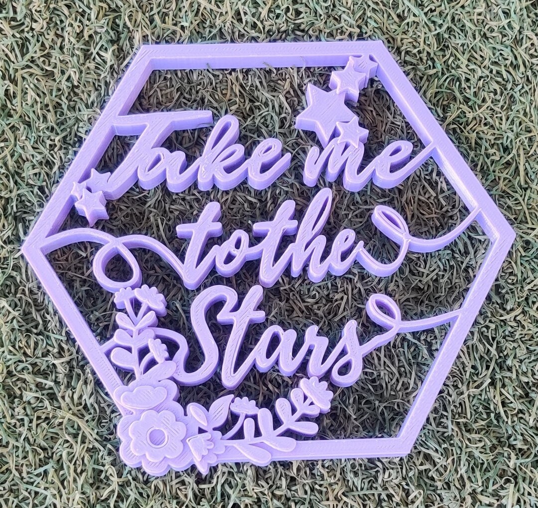 3d-printed Wall Hanging Motivational Quotes - Etsy