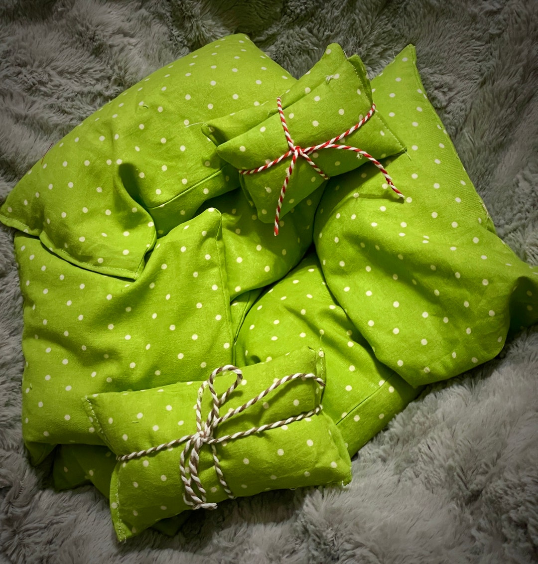 Microwave Rice Pack. Cold or Heat Pack. Hand Warmer. Rice Heating Pad ...