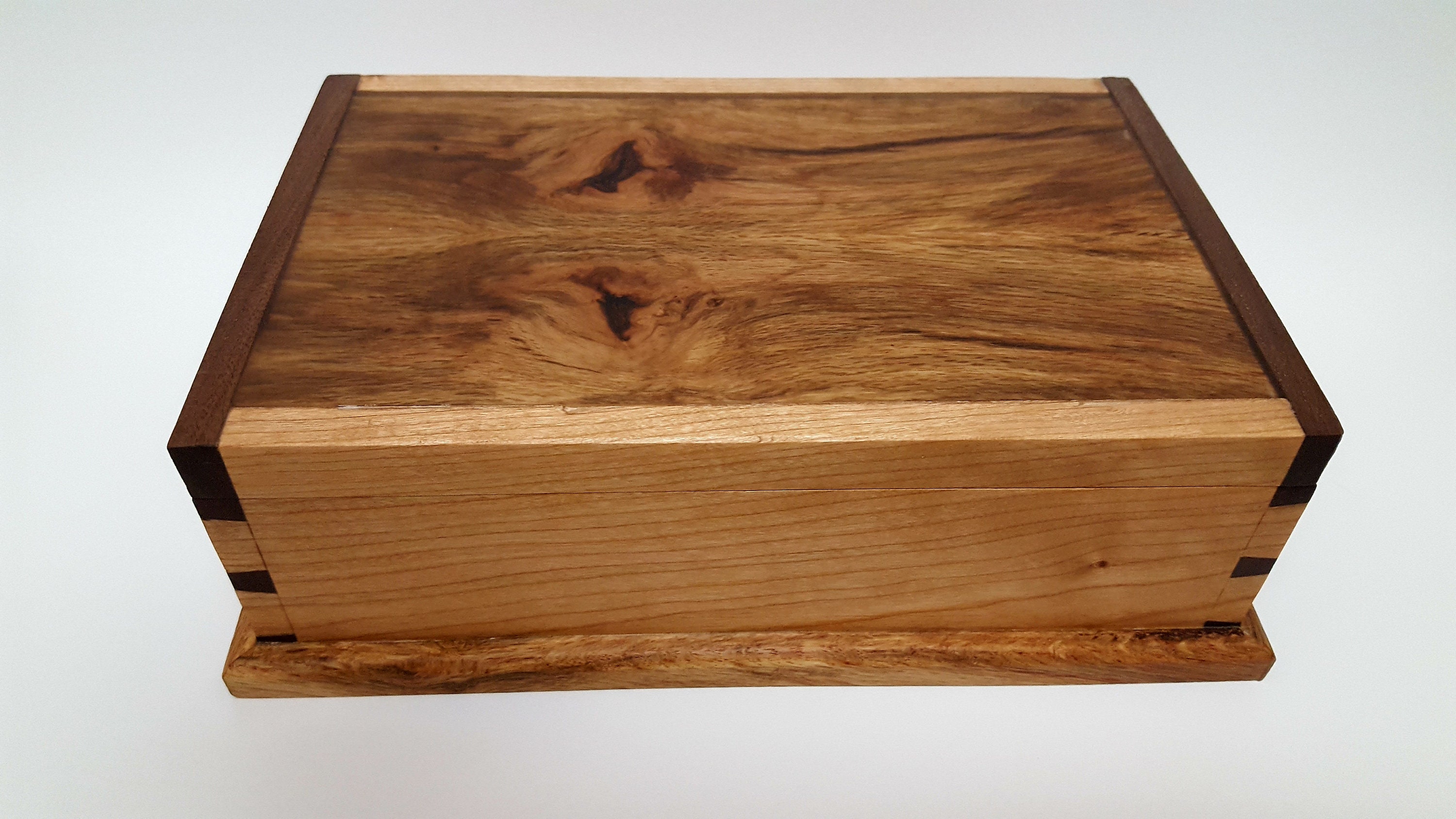 Dovetail Box - 100% Handmade - Walnut/cherry/oak - Etsy