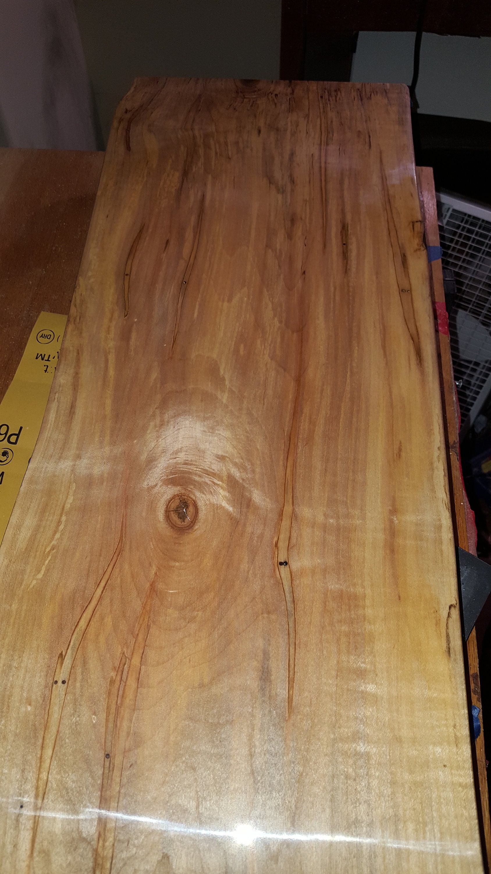 Maple Live Edge Bench - Etsy