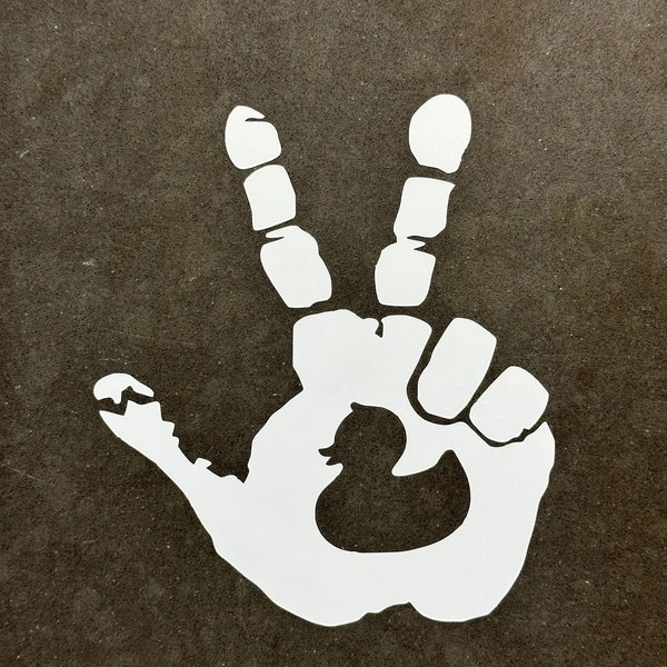 Two Finger Wave Png - Etsy