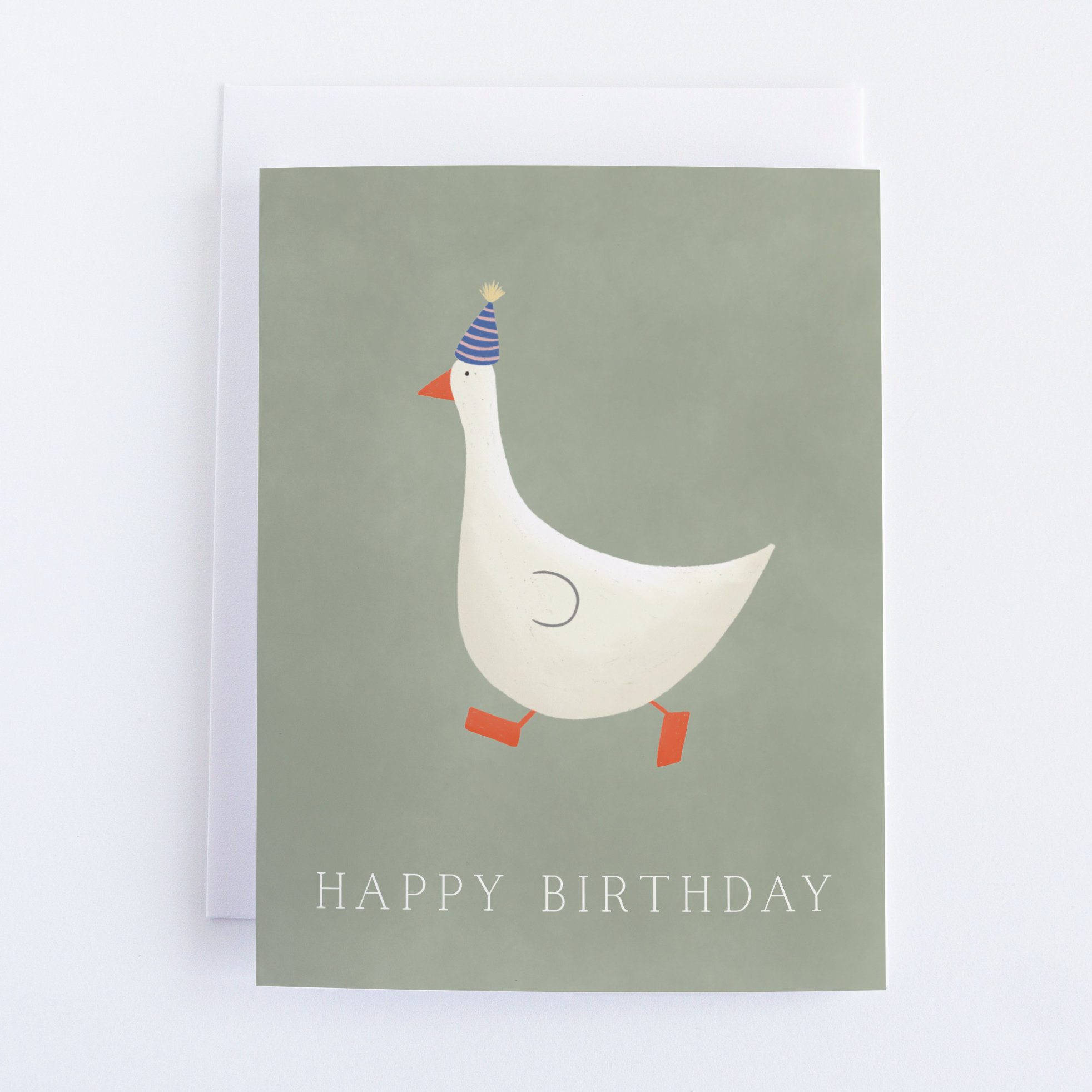 Birthday Duck // Birthday Card - Etsy
