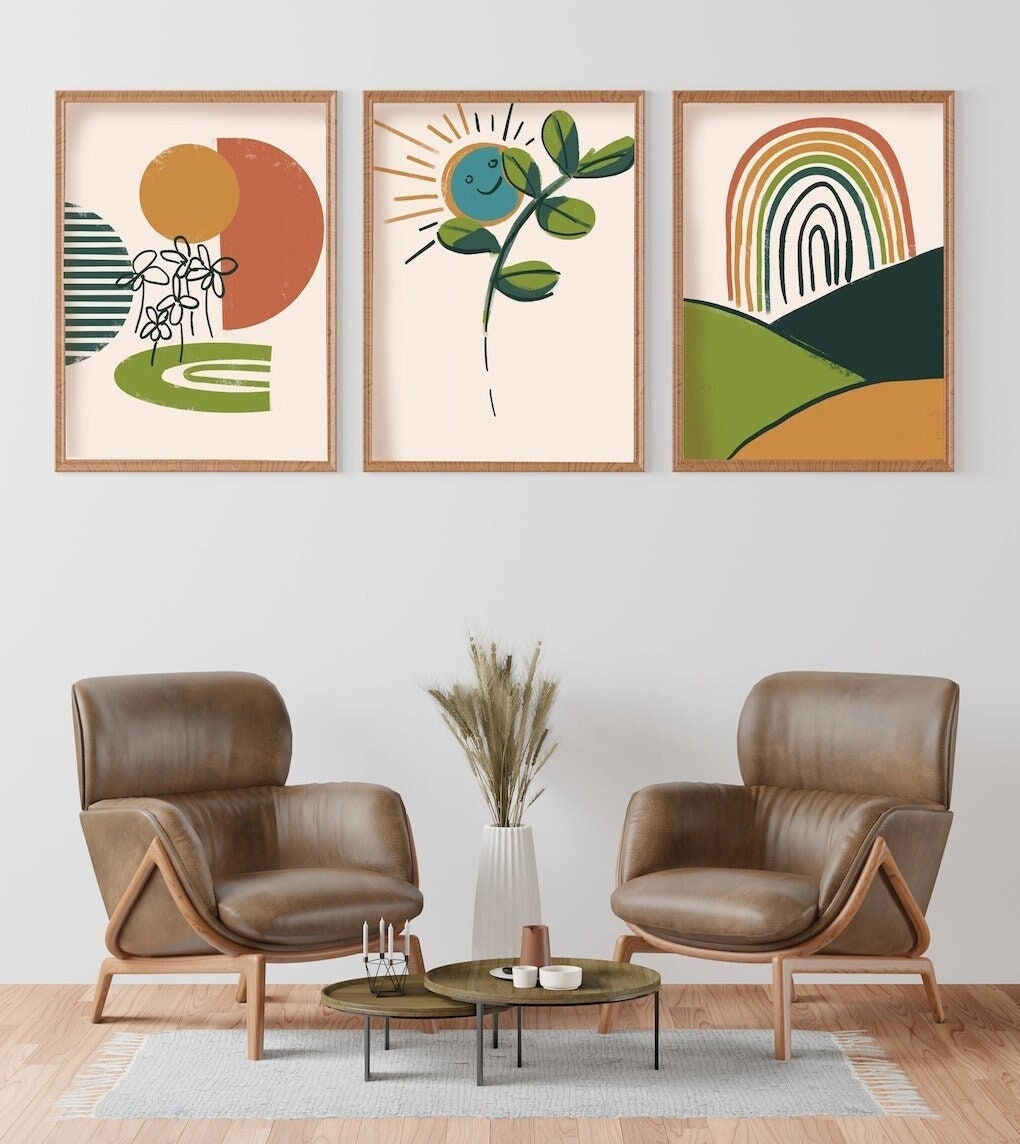 Printable Original BOHO Art Designs - Etsy