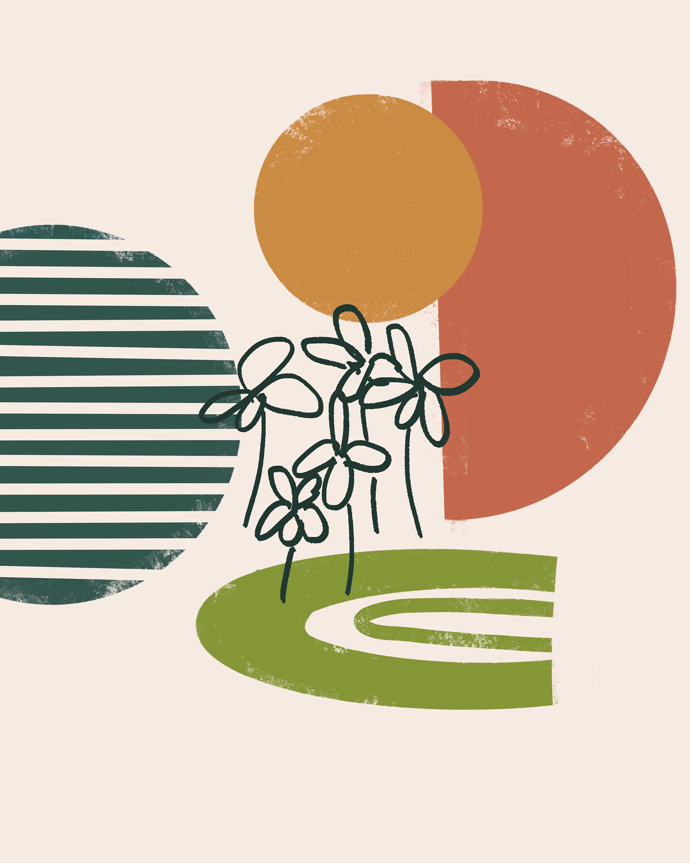 Printable Original BOHO Art Designs - Etsy