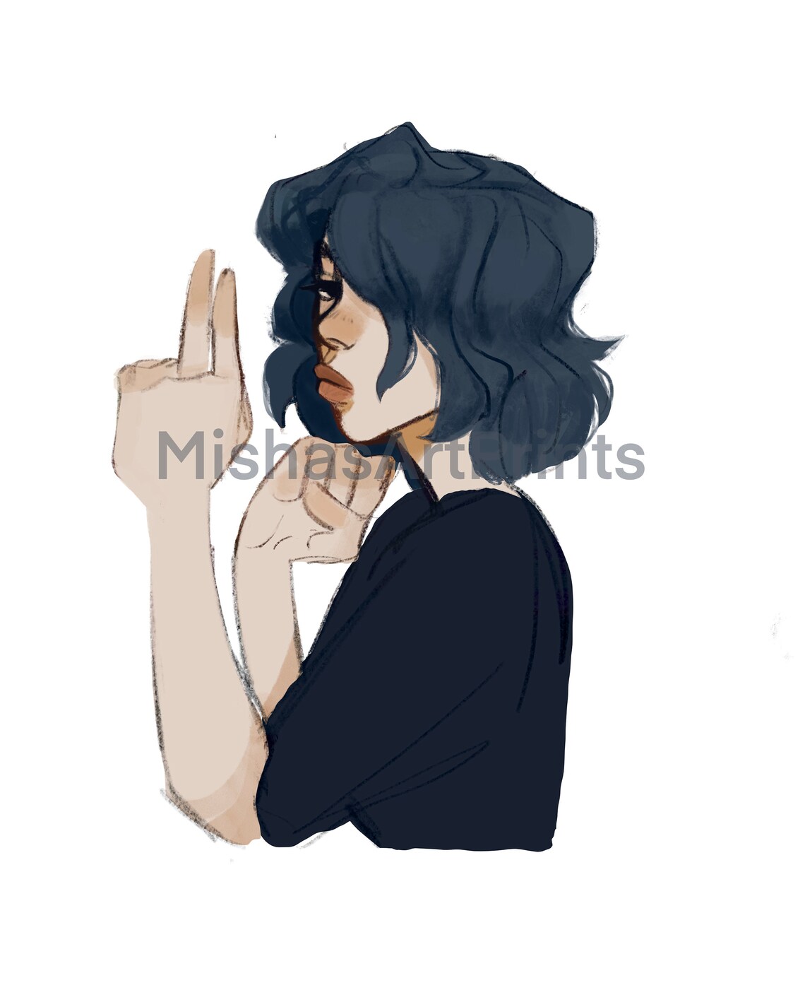 Printable Art Cool Girl Designs - Etsy