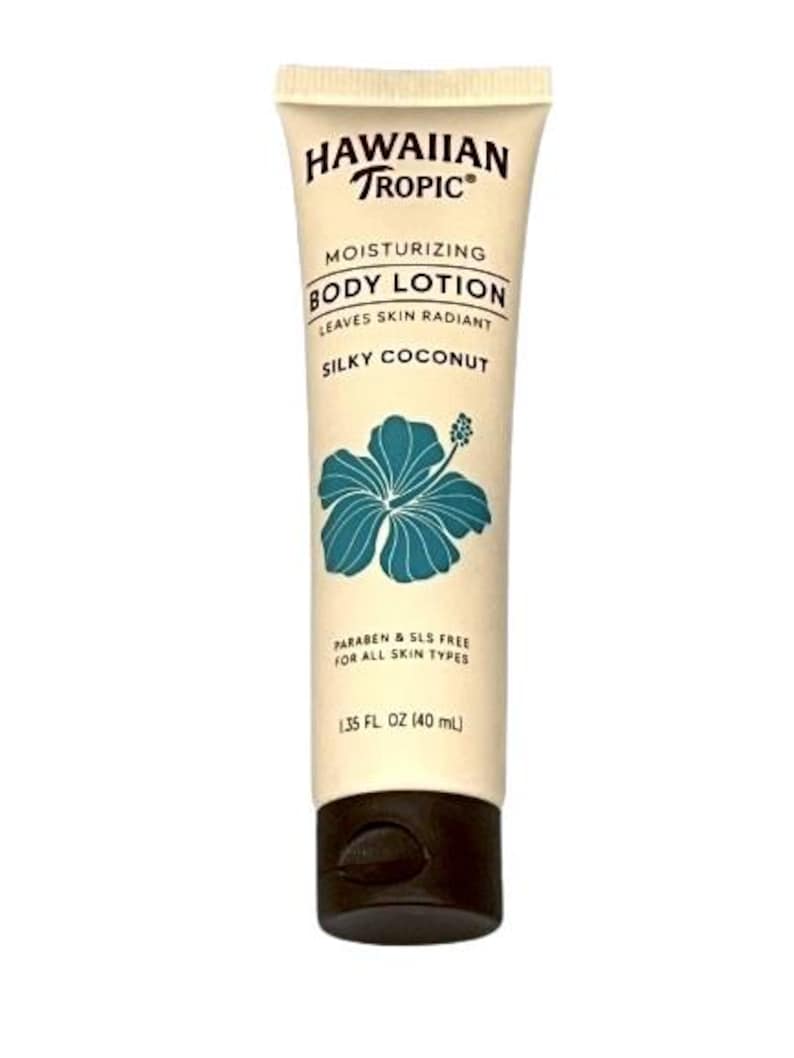 Hawaiian Tropic Body Lotion Silky Coconut 1.35oz Set of 12 - Etsy