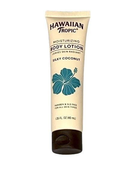 Hawaiian Tropic Body Lotion Silky Coconut 1.35oz Set of 12 - Etsy