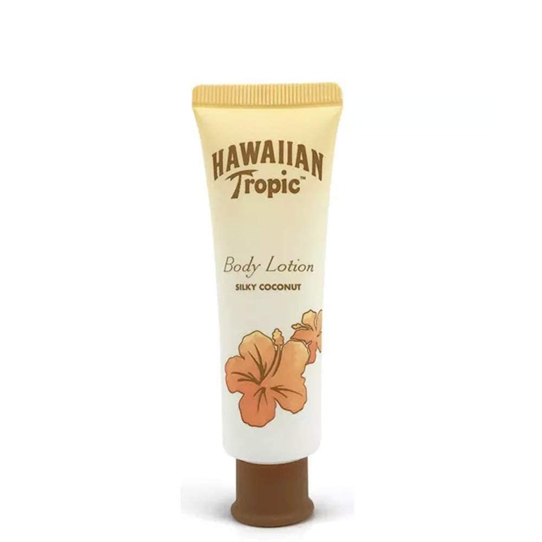 Hawaiian Tropic Body Lotion Silky Coconut 1oz Set of 16 - Etsy