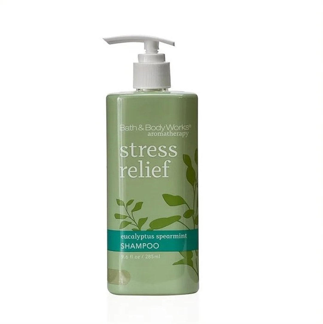 Bath & Body Works Stress Relief Shampoo 285ml/9.6oz - Etsy
