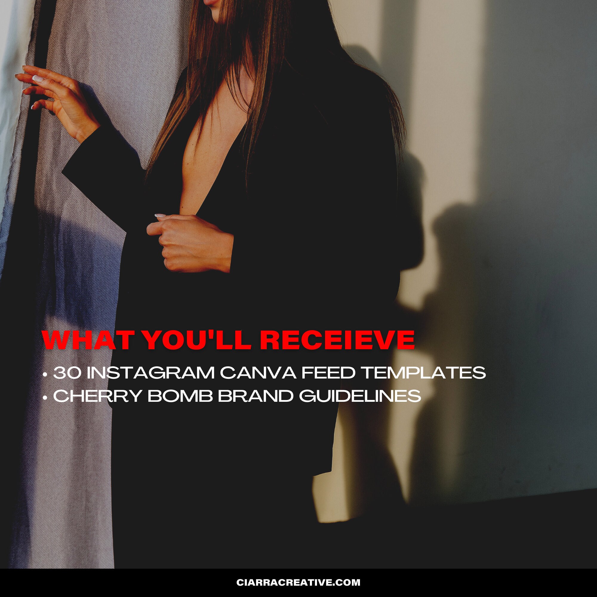 30 Edgy & Bold Instagram Templates Canva | Agency Instagram Templates ...