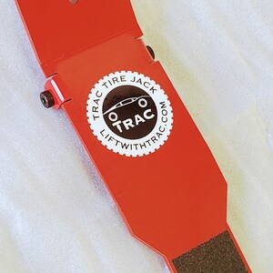 TRAC Tire Jack - Etsy