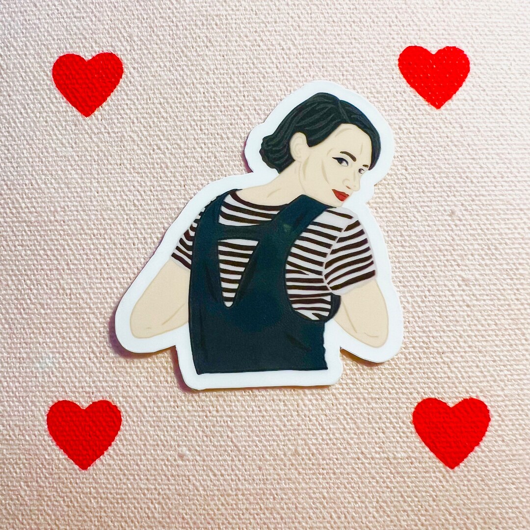 Fleabag Sticker | Fleabag | Phoebe Waller-bridge Glossy Vinyl - Etsy