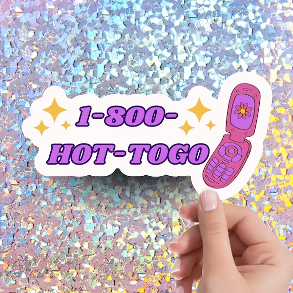 Chappell Roan Hot to Go Sticker - Etsy