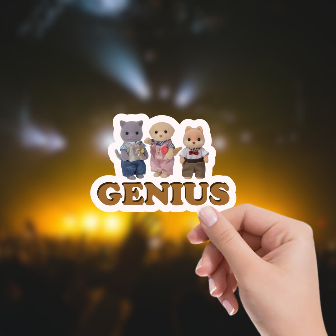 Boygenius Sticker | Phoebe Lucy Julien | Matte Vinyl | Laptop Stickers ...