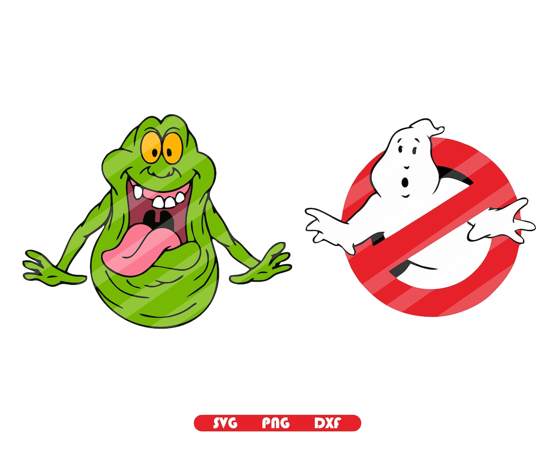 Ghostbusters Svg Slimer SVG / Vector slimer ghost design - Etsy España